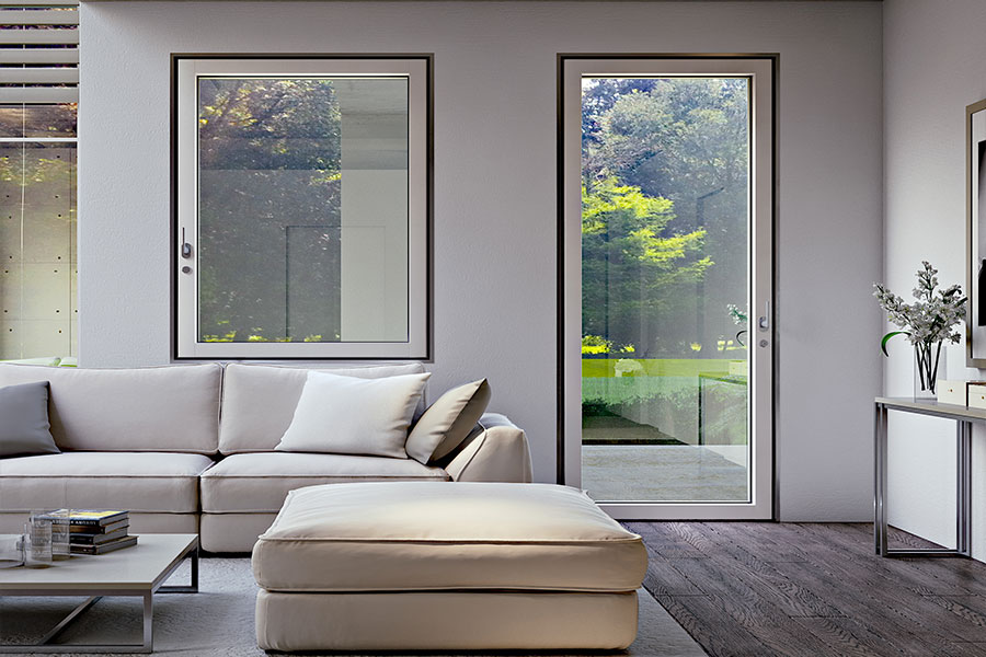 Class RC3/RC4 for Ikona Wood security windows | Ginko