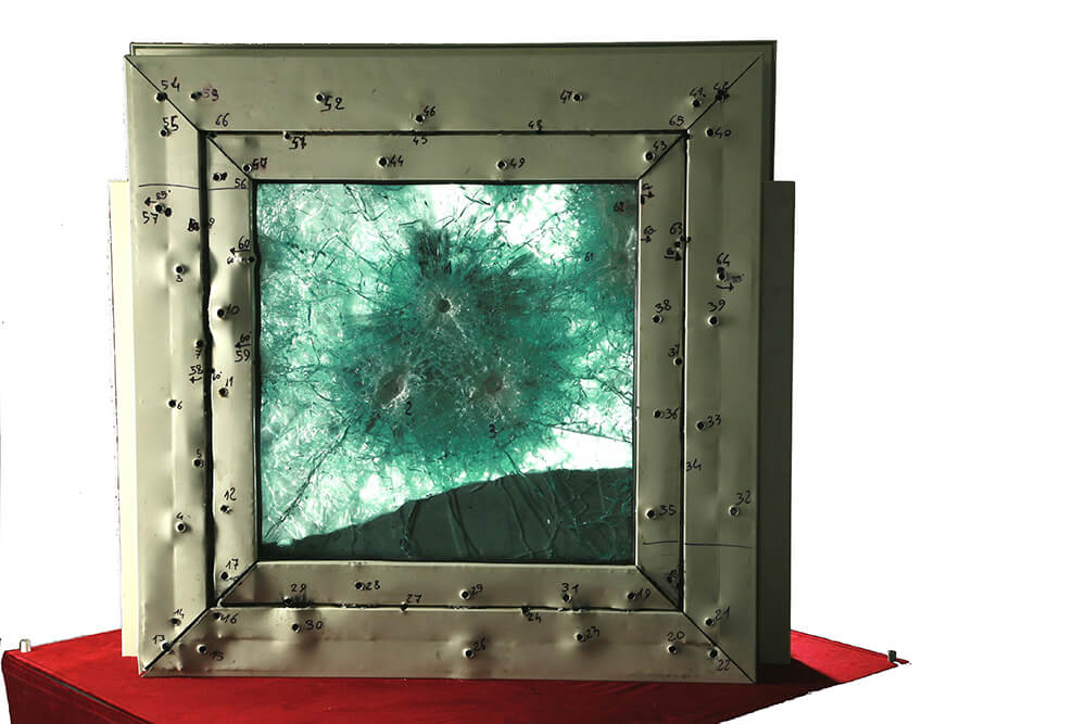 Bulletproof doors and windows: features and applications | GINKO